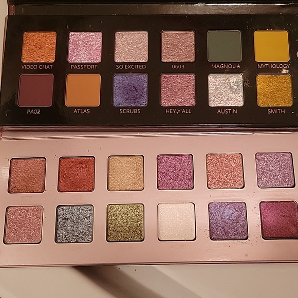 Makeup | Heather Austin And Nikkia Joy Eyeshadow Palettes | Poshmark